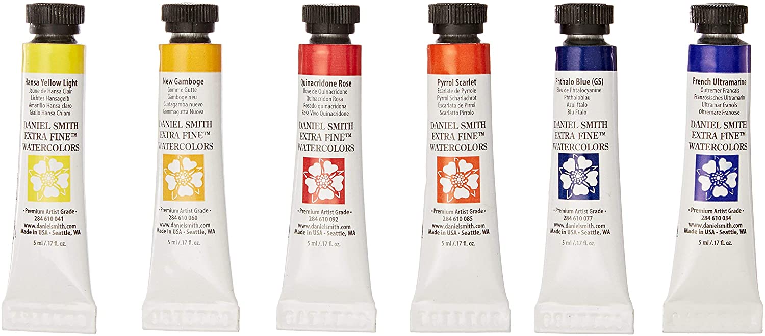 Supplies - My Flower Journal