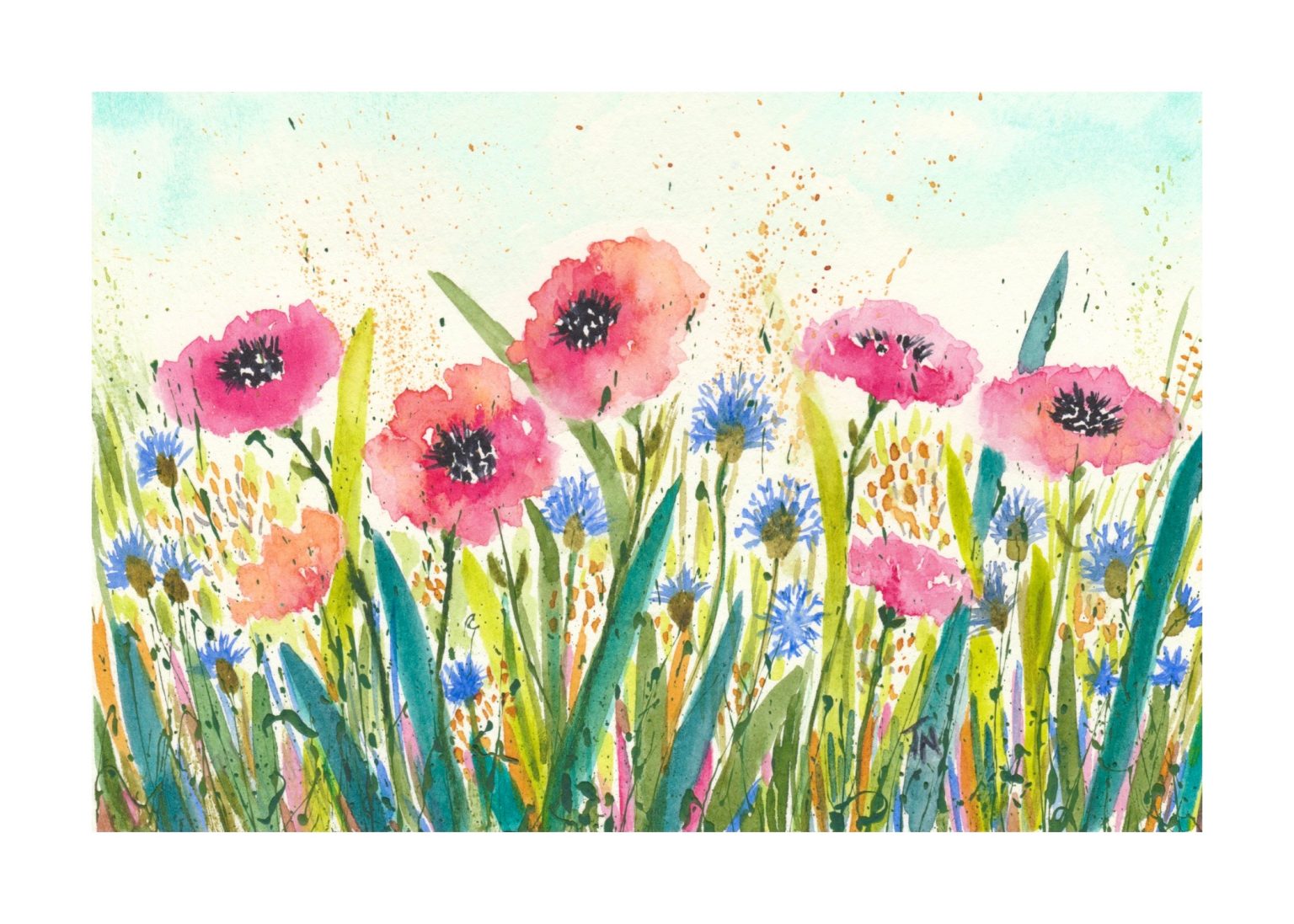 My Art - My Flower Journal